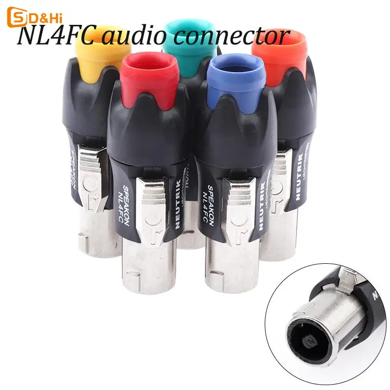 Conector-de-metal-ohmico-para-palco-plugue-de-udio-profissional-fio ...