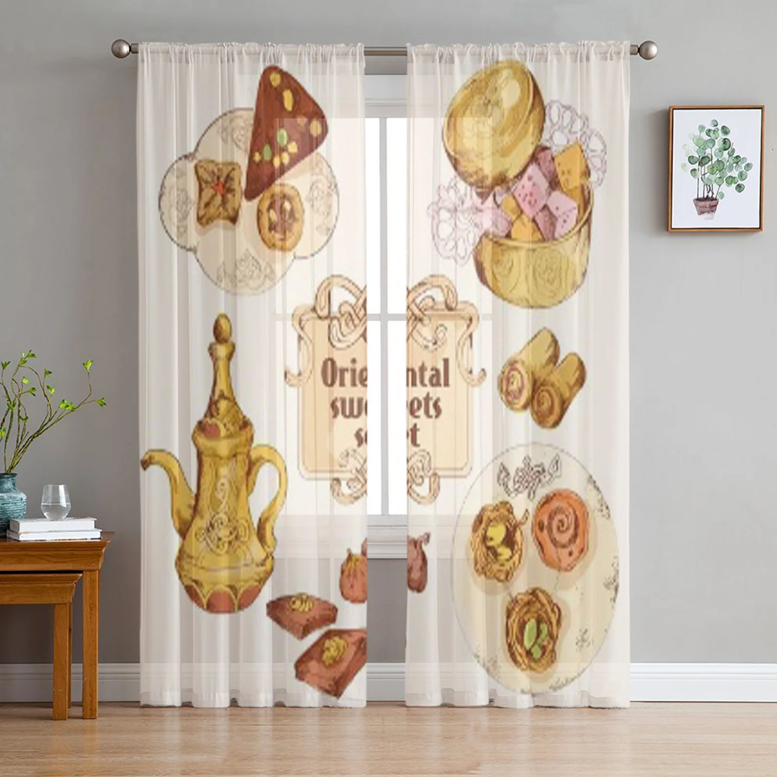 Arabians Curtain Designs
