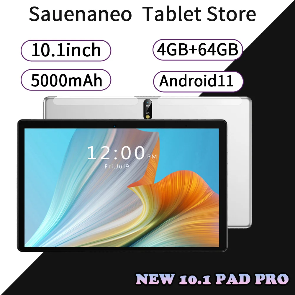 New-10-1-inch-Original-M107-Octa-Core-Global-Version-4GB-RAM-64GB-ROM ...