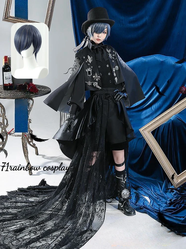 Vestito Verde Ciel Phantomhive