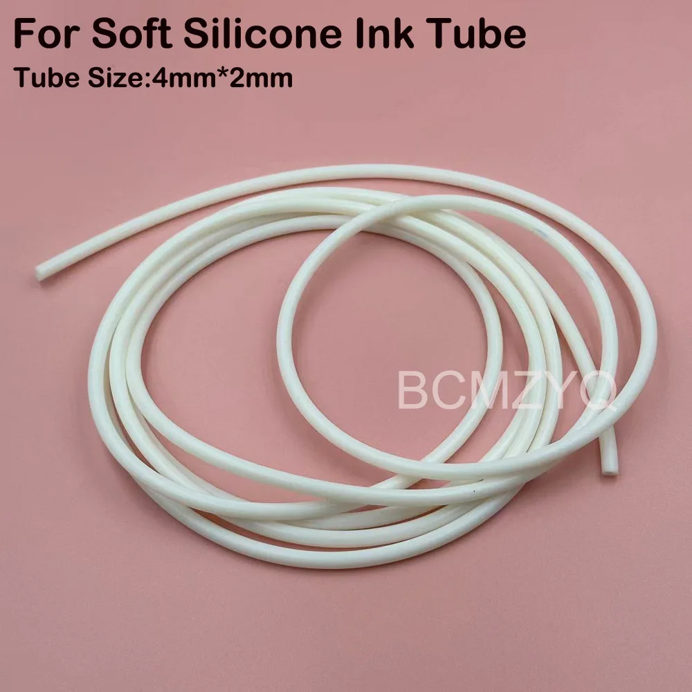 5M Silicone Ink Hose Tube for Roland Mimaki Printer Dx4 Dx5 Printhead ...