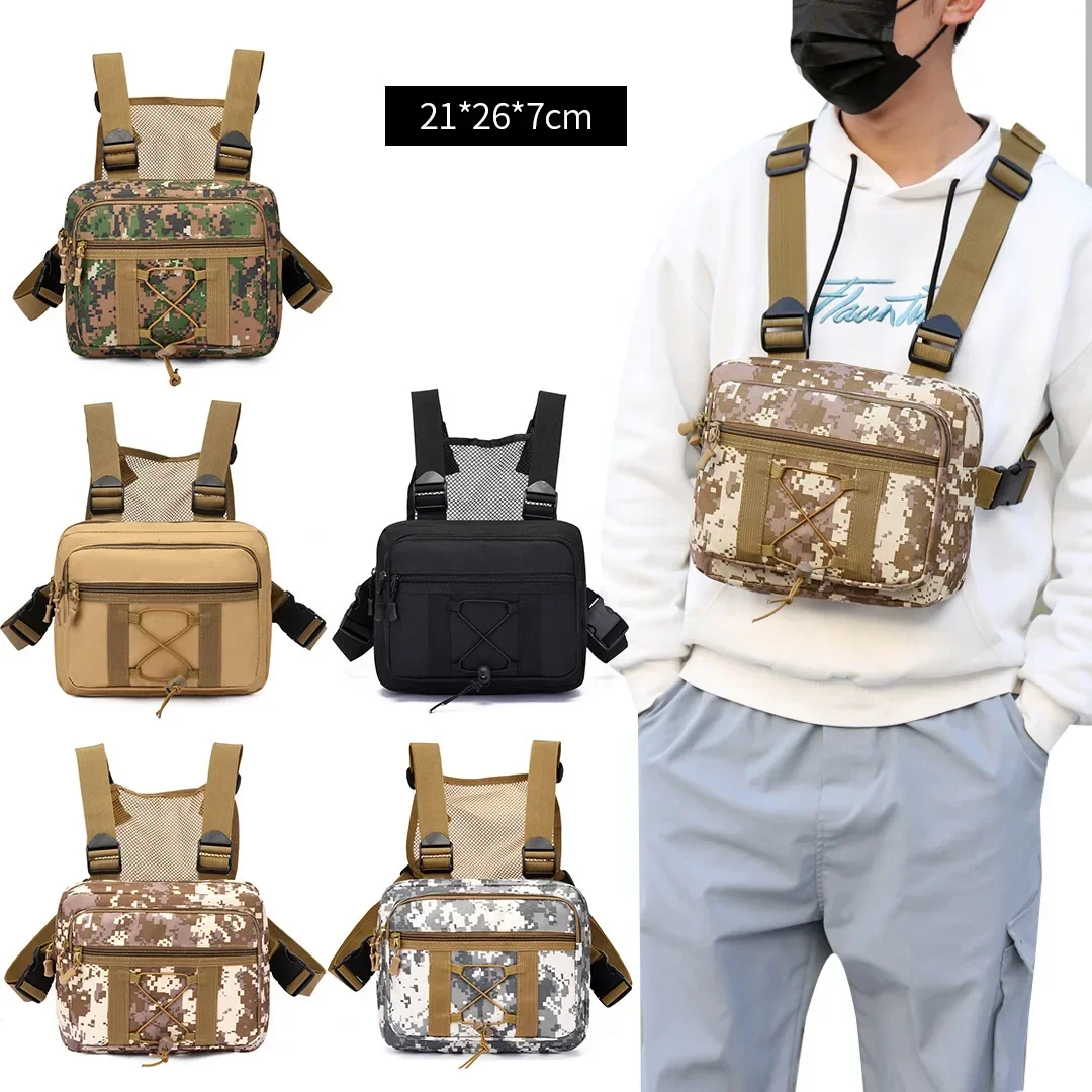 Outdoor-Camouflage-Tactical-Bag-Personality-Tooling-Functional-Vest-Bag ...