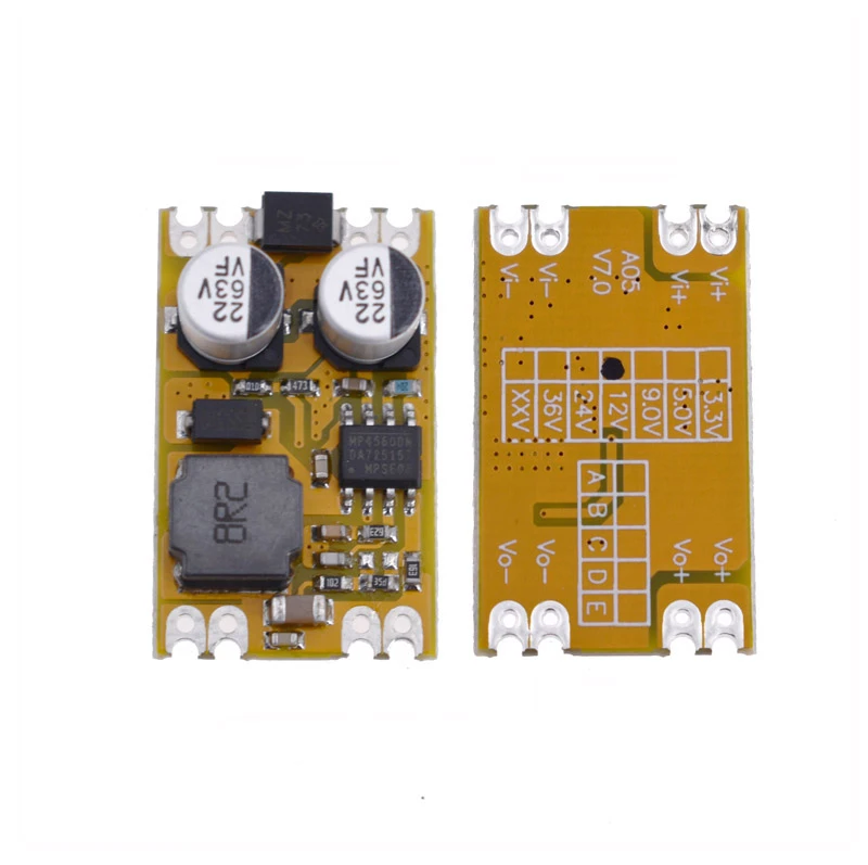 DC DC Step Down Power Supply Module Buck Regulated Board 2A Input 8 55V ...