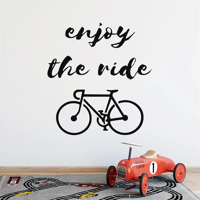 Bike Quotes Stickers