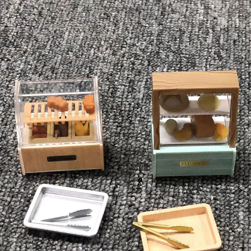 1pc-1-12-Dollhouse-Miniature-Simulation-Mini-Plastic-Pantry-Model-DIY ...