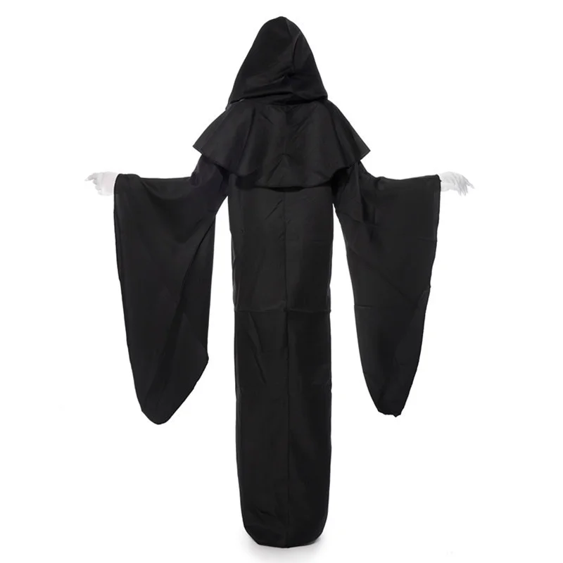 Costume de cosplay - Everak - Robe de sorcier - Noir - Taille L ...