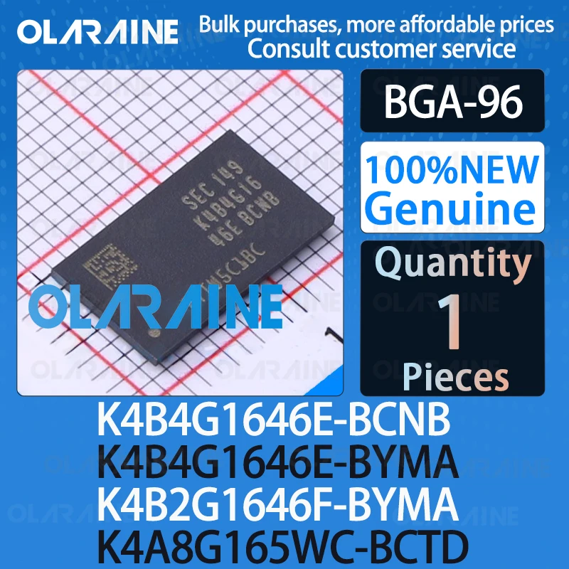 K4B4G1646E-BCNB-K4A8G165WC-BCTD-K4B4G1646E-BYMA-K4B2G1646F-BYMA-FBGA-96 ...