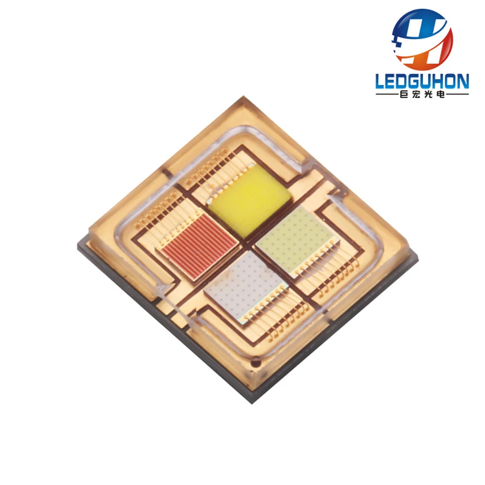 factory high power RGBW 40W 60W 6065 SMD 4in1 LED for stage lights