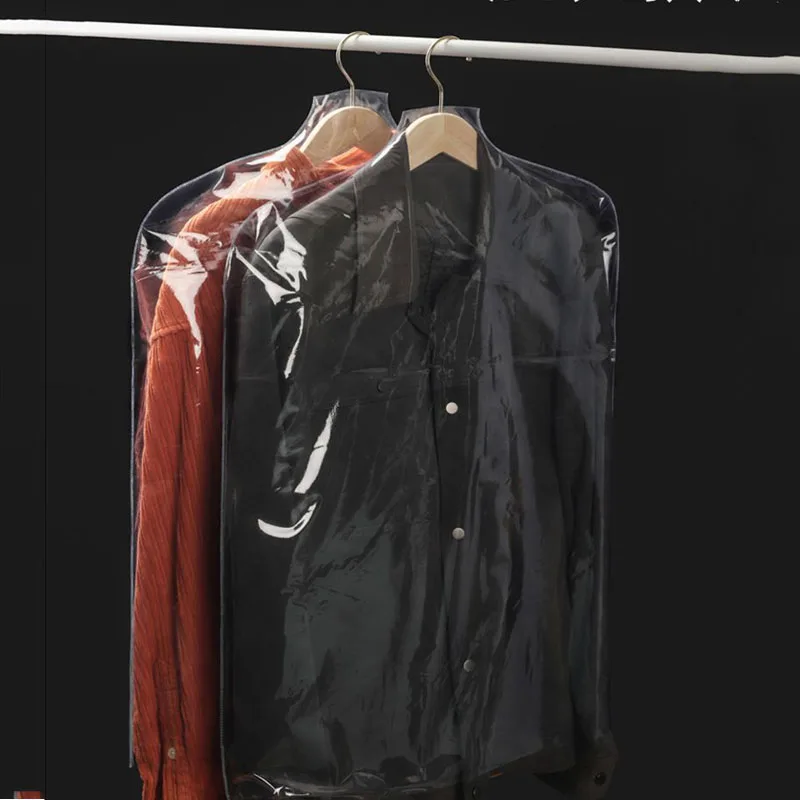 10-Pcs-Lot-Coat-Dust-Cover-Translucent-Half-body-Dust-Cover-Household ...
