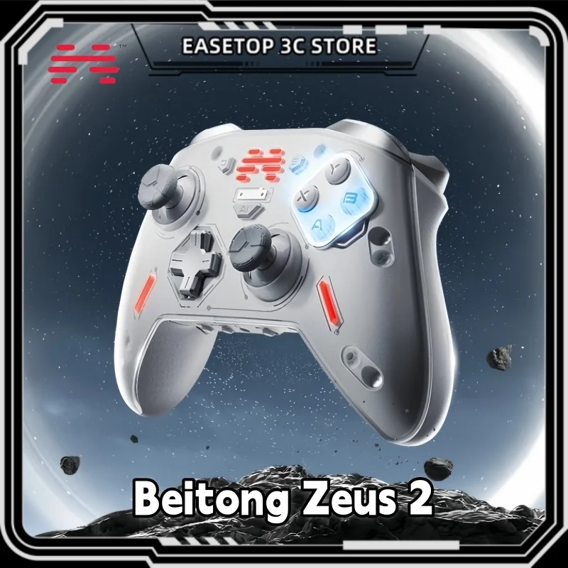 Beitong Zeus 2 Game Controller Wireless Hall Trigger 6-Axis Body ...