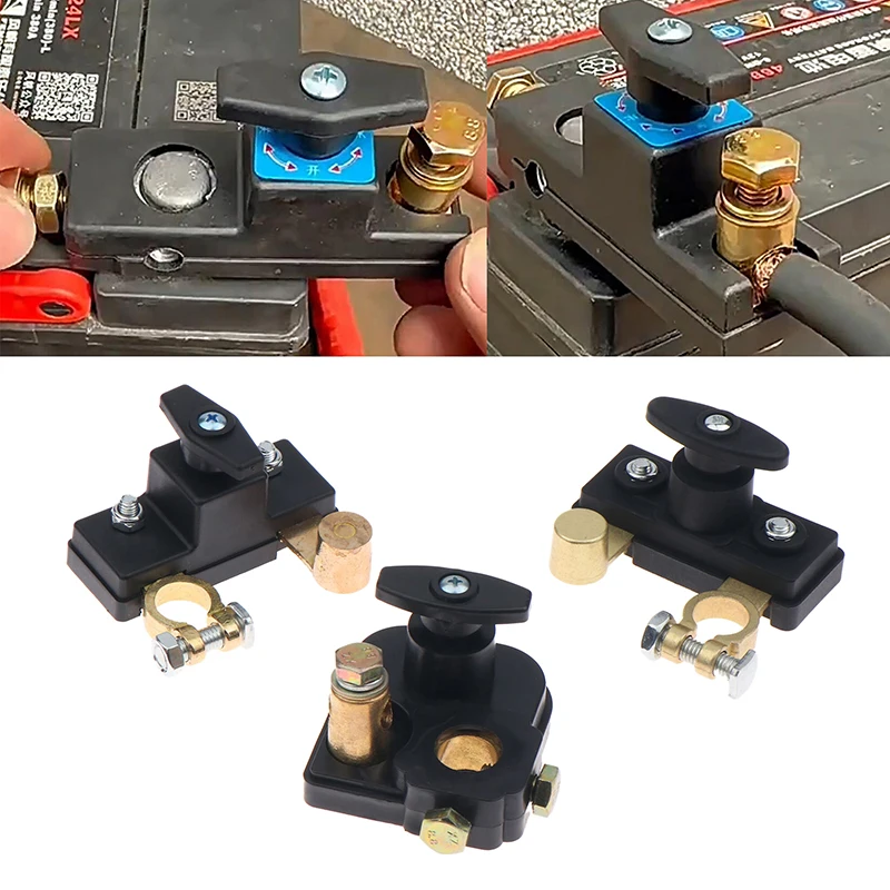 1 Set Isolator Power Cut Off Kill Switches Universal 12V/24V Car ...