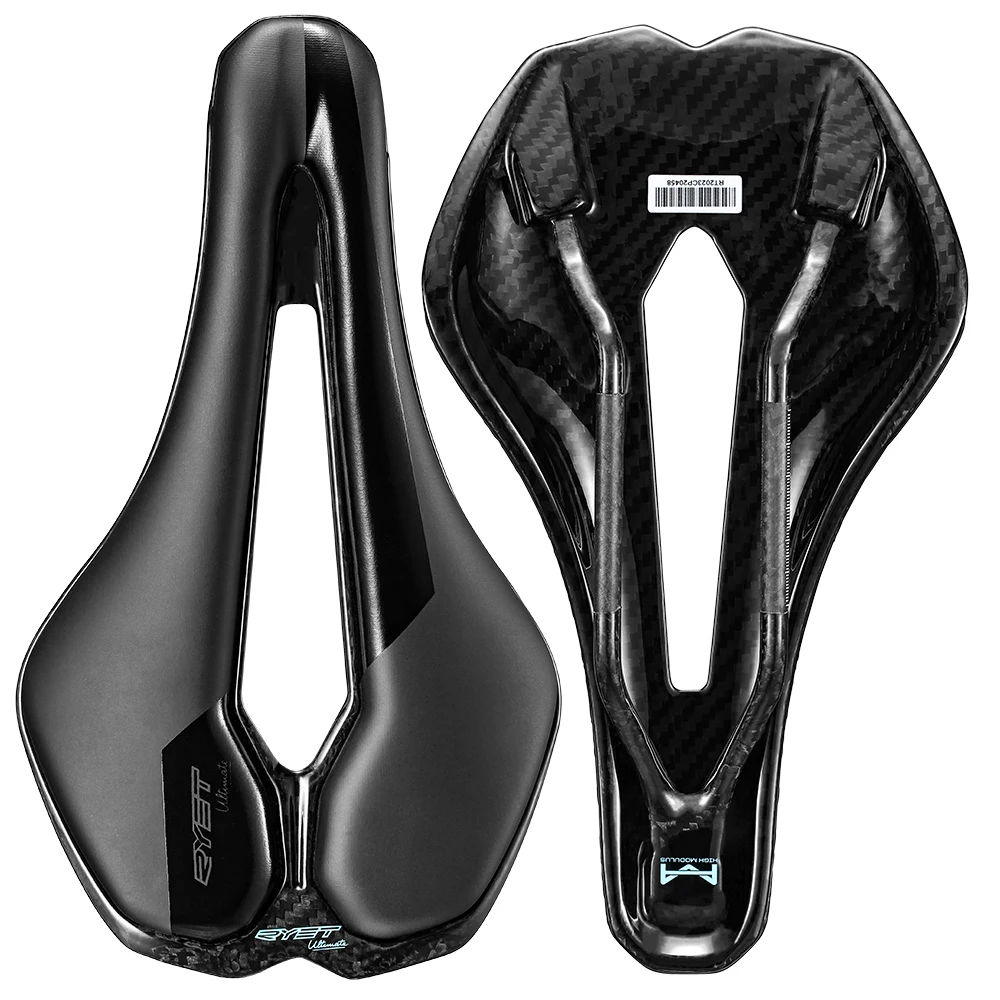 RYET カーボン 3D プリント自転車サドル超軽量ロード MTB シート部品