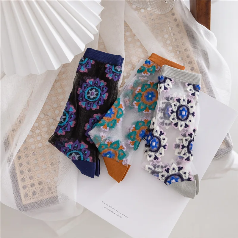 Glass-Silk-Socks-Women-Summer-Ultra-thin-Transparent-Crystal-Silk-Socks ...