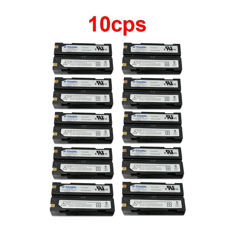 10PCS-54344-Battery-3400mAh-7-4V-For-Trimble-GPS-Battery-5700-5800 ...