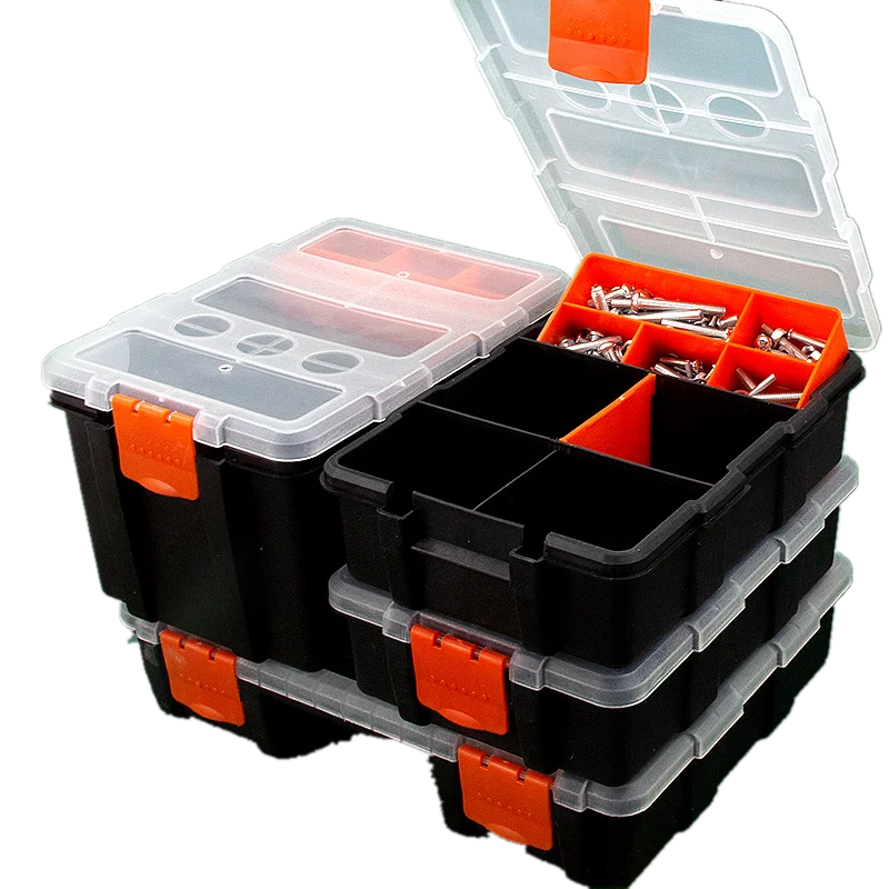 Tool Box Organizer Sets, Hardware e Peças Organizadores, Compartimento ...
