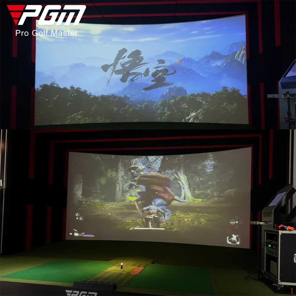 Golf Sim Spotlight: The Ultimate Tool for Precision Indoor Practice?