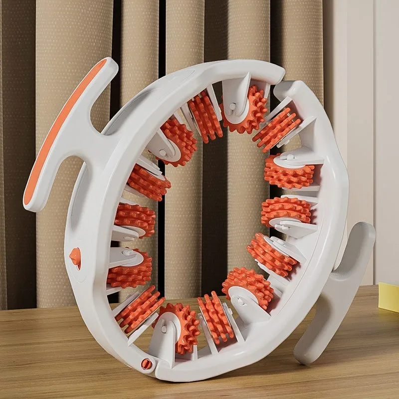 Round Massager Roller Leg Massager Cellulite Massage Tool 180 ...