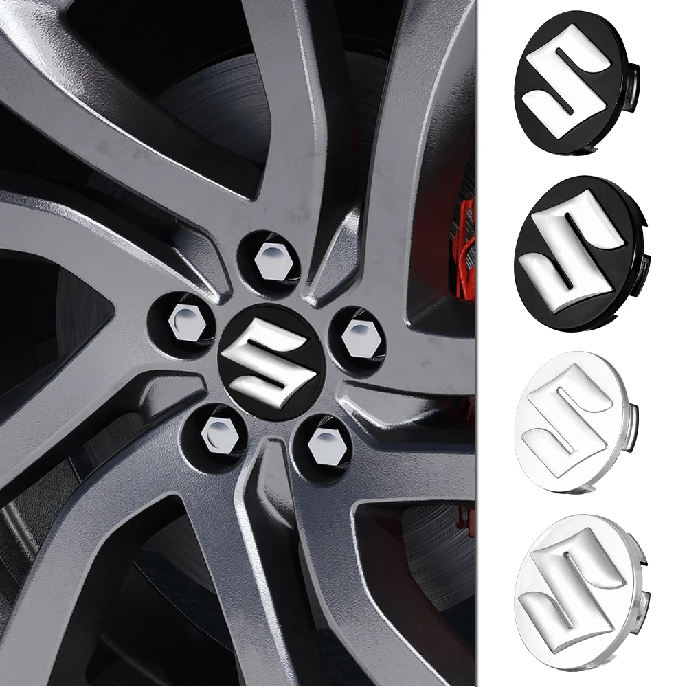 4pcs 54mm 58mm Original Car Wheel Center Caps Hubcap Decoration Cover ...