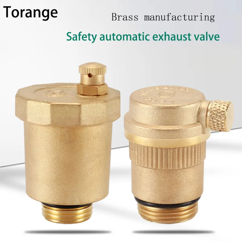 Brass automatic exhaust valve 1/2inch 3/4inch 1 inch heating and air ...
