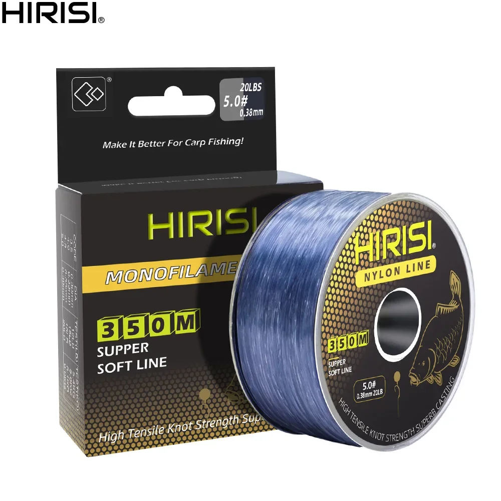 350m-Nylon-Fishing-Line-12LB-20LB-Monofilament-Carp-Fishing-Line ...