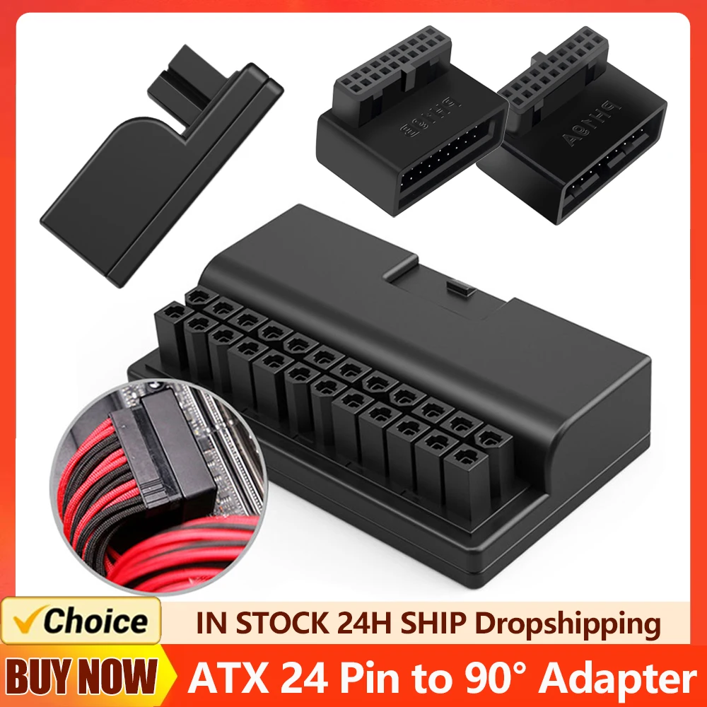 Mainboard-Motherboard-Power-Supply-Cable-Connectors-Modular-ATX-24-Pin ...