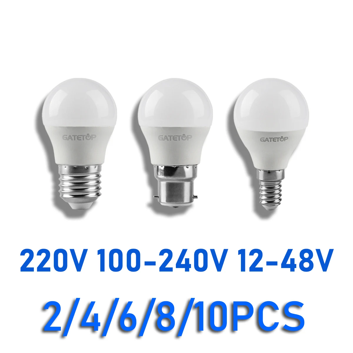 G45-LED-MINI-Bulb-220V-110V-12V-48V-E14-E27-B22-base-no-strobe-warm ...