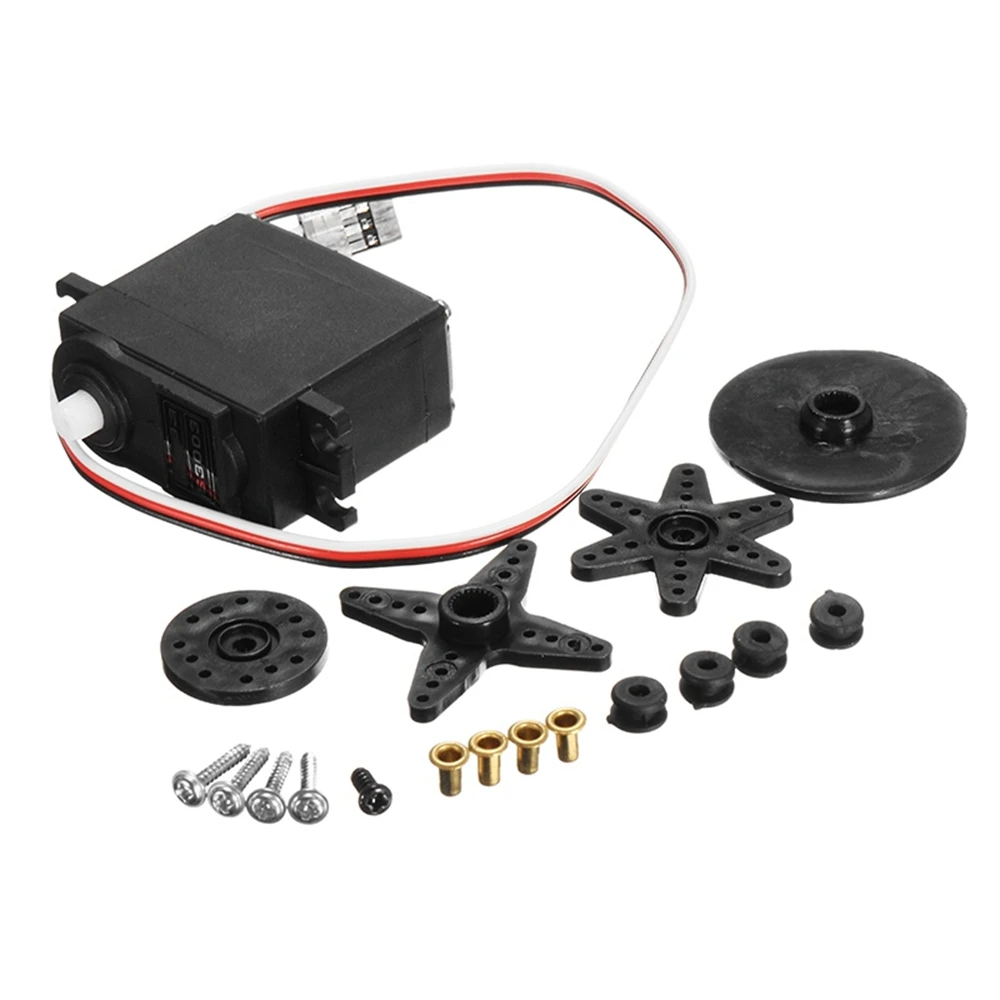 Servo-Standard-High-Torque-Servo-S3003-para-Futaba-RC-Car-avi-o-barco ...