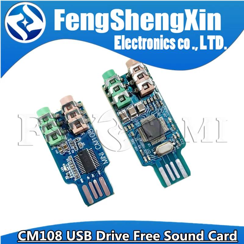 CM108-USB-Drive-Free-Sound-Card-Laptop-Computer-External-Sound-Card ...