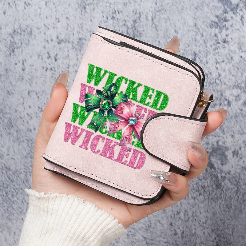Wicked Musical Wallet for Women Europe America Clutch Bags Multi Slot ...