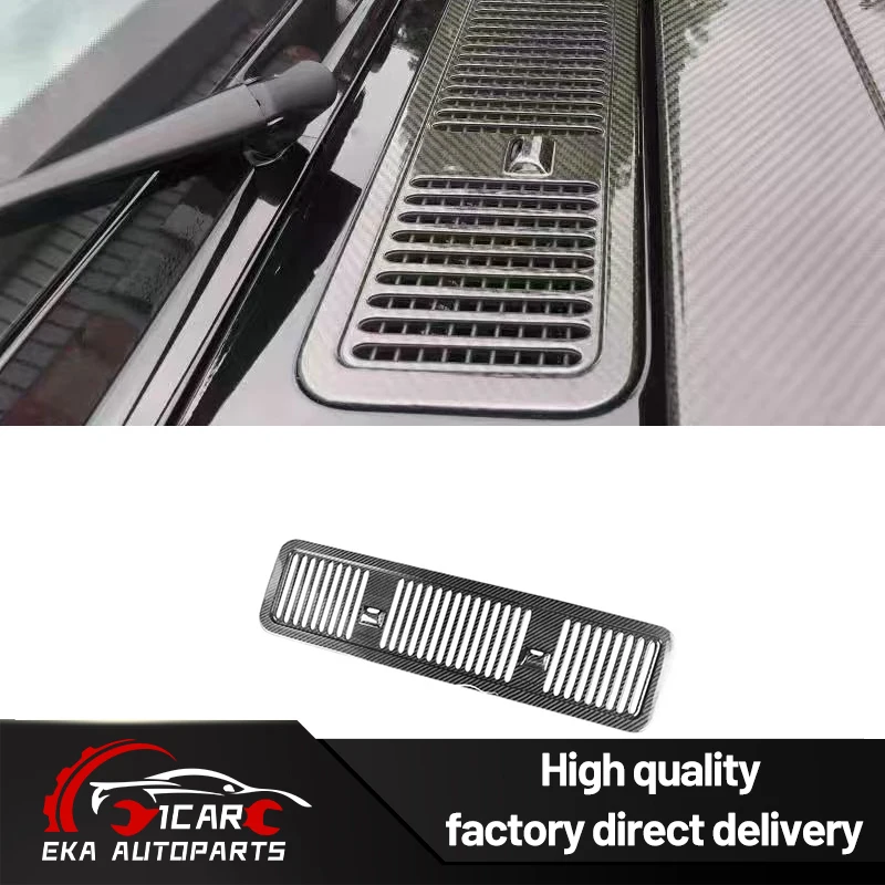 For Benz G-Class W464 W465 Dry Carbon Hood Vent G500 G63 Engine Hood ...