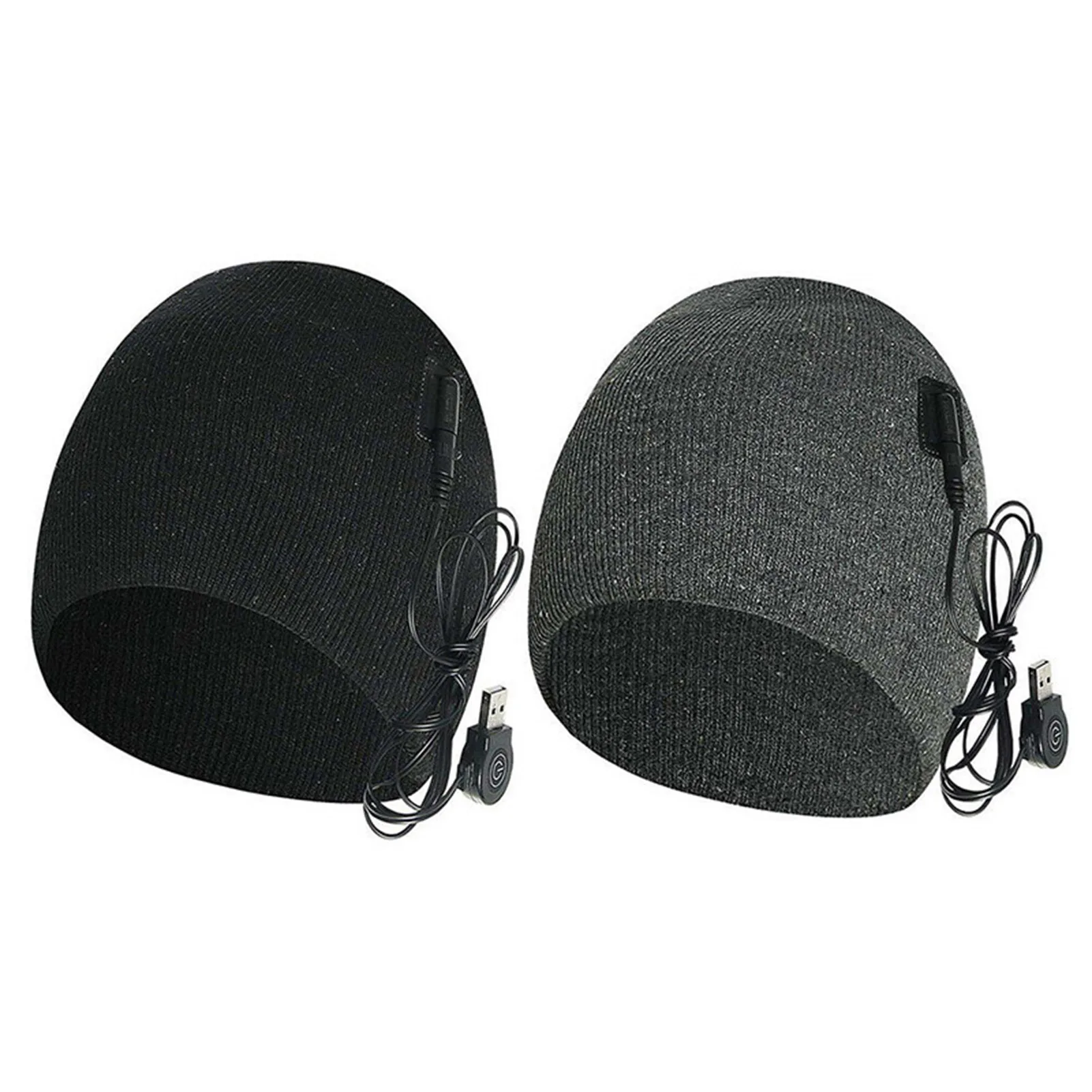 Winter-Heated-Cap-for-Men-Women-Adjustable-and-Washable-Thermal-Cap-for ...
