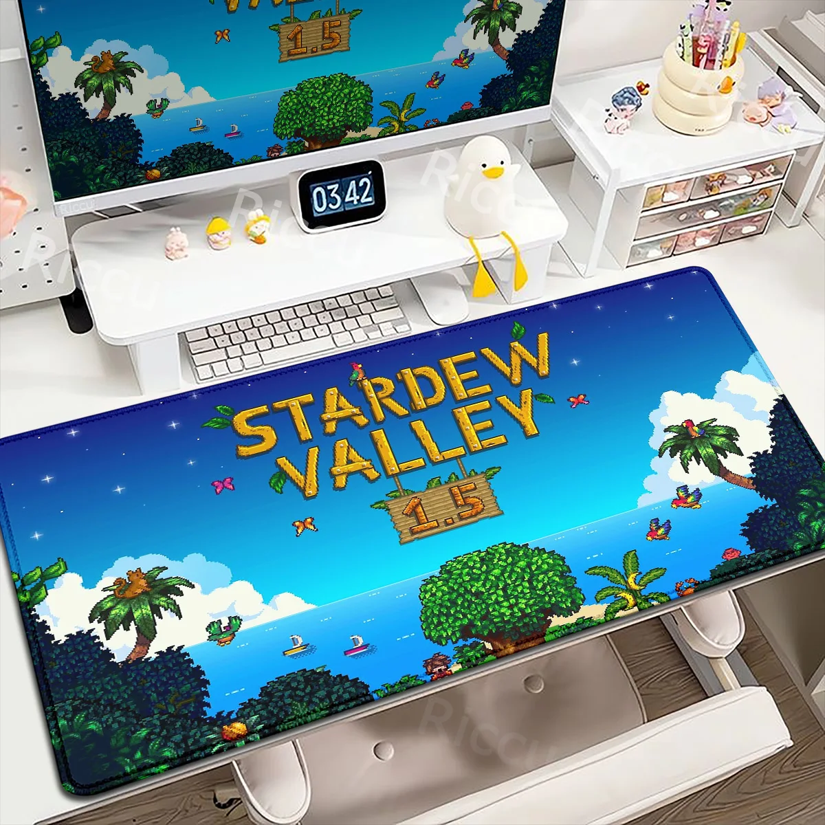 Anime-Mousepad-Stardew-Valley-Deskmat-XXL-Game-Desk-Protector-Mat ...