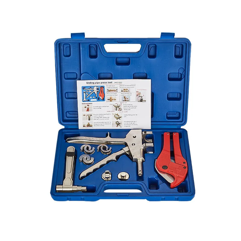 Manual Sliding Pliers Floor Heating Pipe Slipper Joint Installation ...