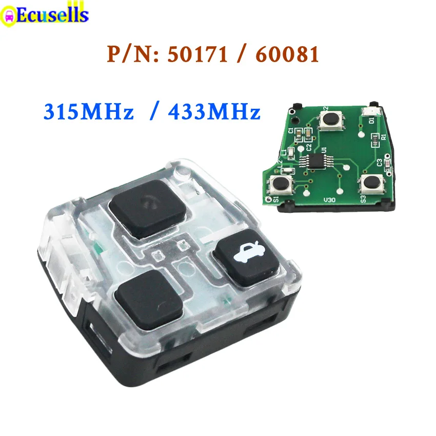 2-Buttons-or-3-Buttons-Remote-Circuit-Board-433MHZ-PCB-for-Toyota-Prado ...