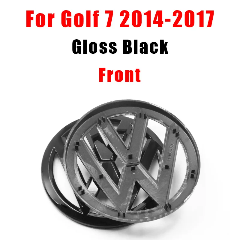 Volkswagen Badge 5G0853601 5G0853630H Car Front Bonnet Grill Rear Trunk ...