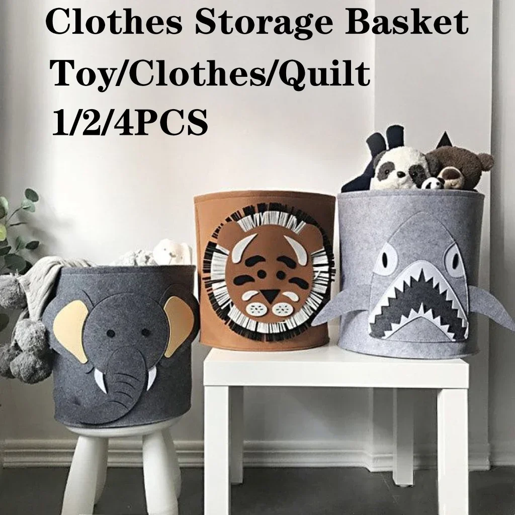 Baby-Toy-Storage-Bucket-Cute-Clothes-Storage-Basket-Dirty-Clothes ...