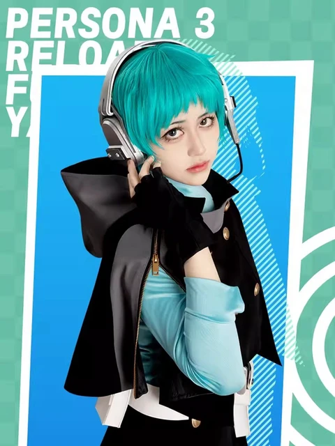 Sprites Fuuka Yamagishi Fuuka Yamagishi (Persona 3 The Movie 1: Spring