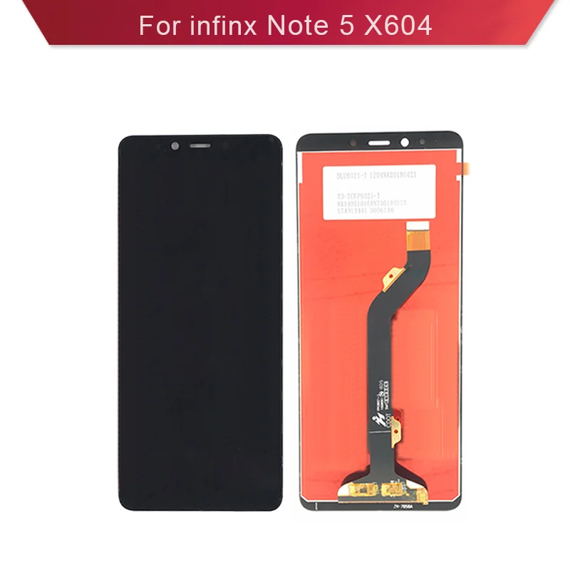 For-Infinix-Note-5-Stylus-X604-X605-LCD-Screen-With-Touch-Screen ...
