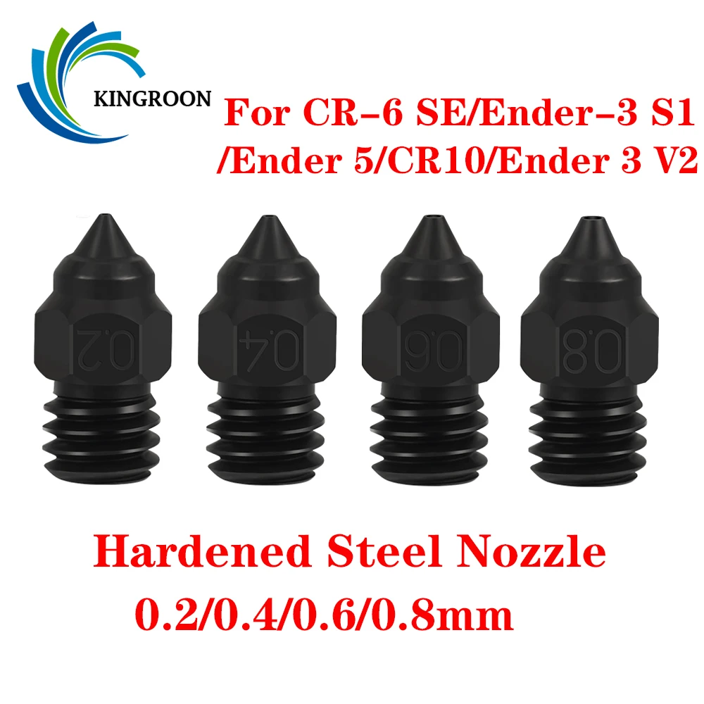 1-3pcs-Hardened-Steel-Nozzle-High-Temperature-Resistance-M6-Thread-MK8 ...