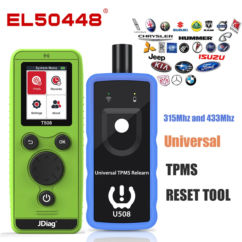 Universal Tpms Reset Tool