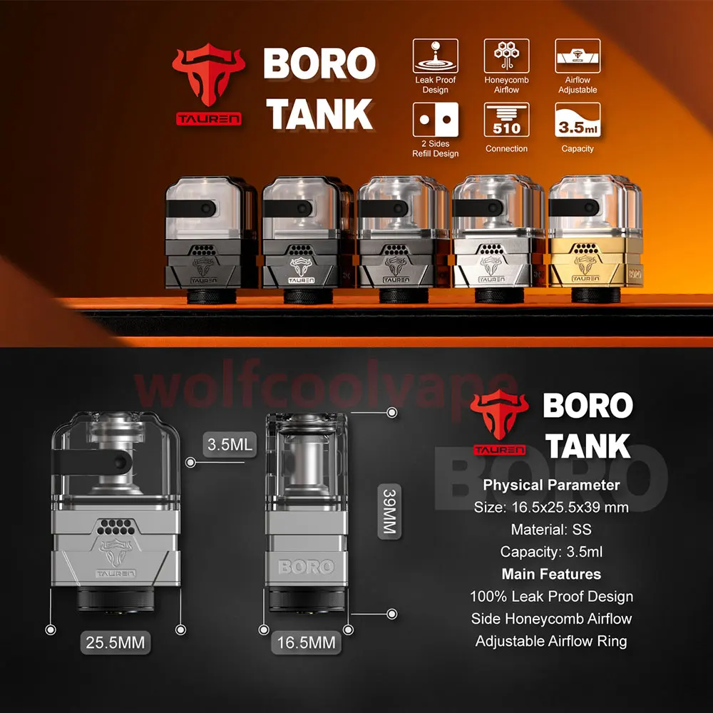 100-Authentic-ThunderHead-Creations-Tauren-Boro-Tank-for-Tauren-Mech ...