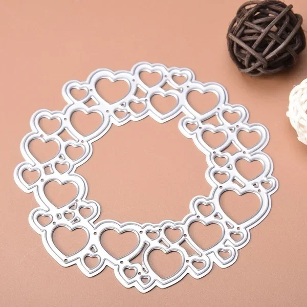 Circle-Heart-Metal-Cutting-Dies-Stencils-DIY-Scrapbooking-Album-Paper ...