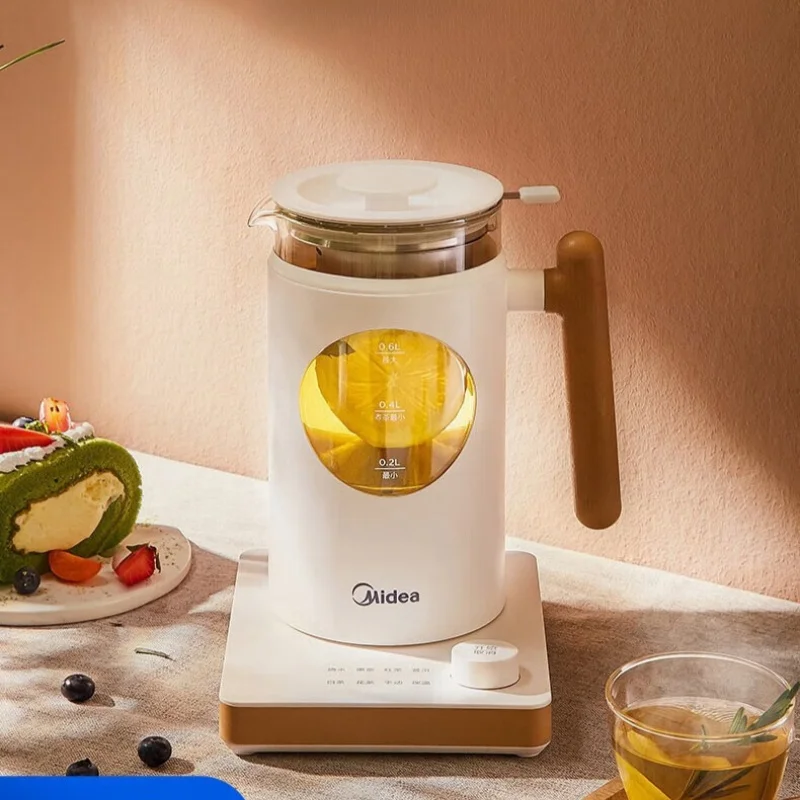 Midea-304-Chaleira-El-trica-De-A-o-Inoxid-vel-Smart-Steam-e-Spray-Tea ...