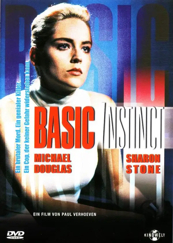 Basic Instinct 1992 Poster