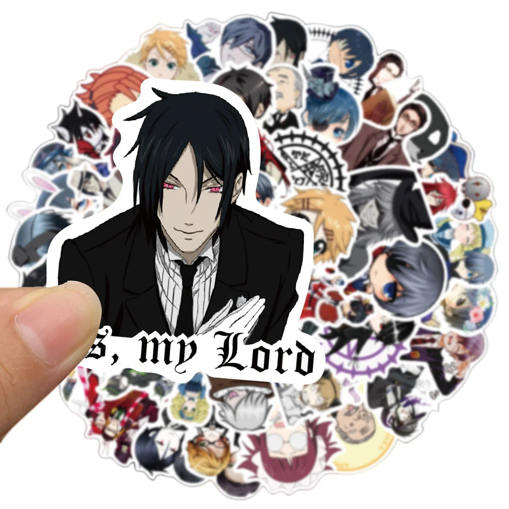 Black Butler Sebastian Anime