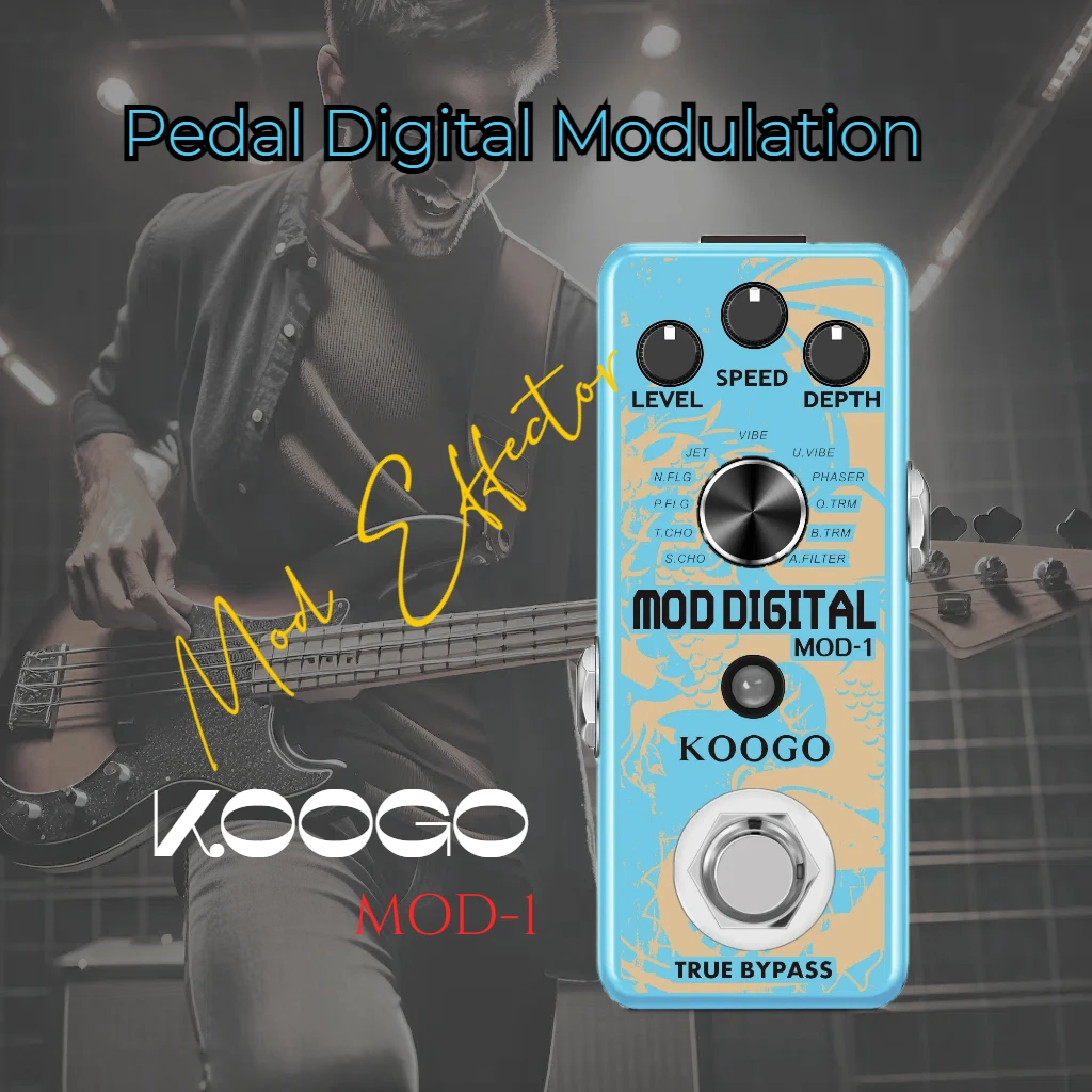 Koogo-Guitar-Pedal-Modulation-Deluxe-Digital-Classic-Mod-Station-11 ...