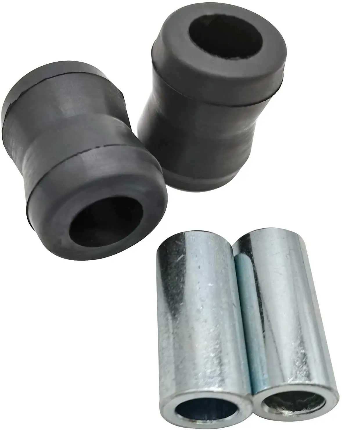 Hourglass-Shock-Eye-Bushing-ID-5-8-with-Double-M10-Sleeves-1-Pair-for ...