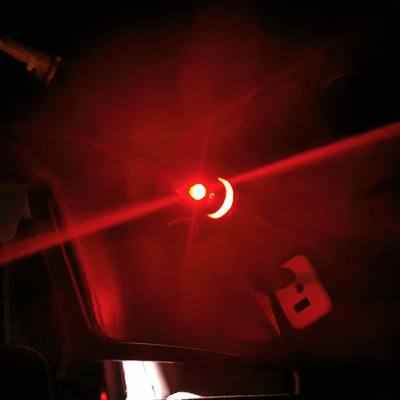 Couleur Unique Rouge 20CM Barre de lumières Led Usb pour voiture ...