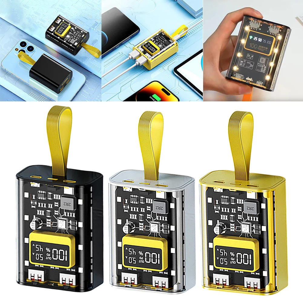 18650-Digital-Display-Charging-Box-with-Night-Light-Battery-Charging ...