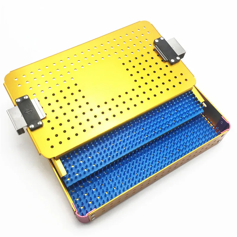 New Disinfection Box Surgical Autoclavable Surgery Silicone Ophthalmic ...